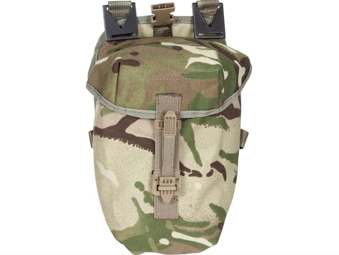British Army Original Military Utility Pouch MTP Camo New - Etsy