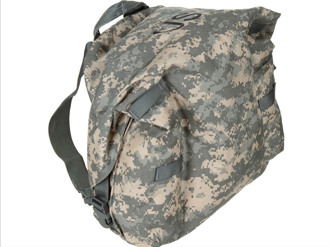 US Original Military Army Bag Combat Nuclear At-digital New - Etsy