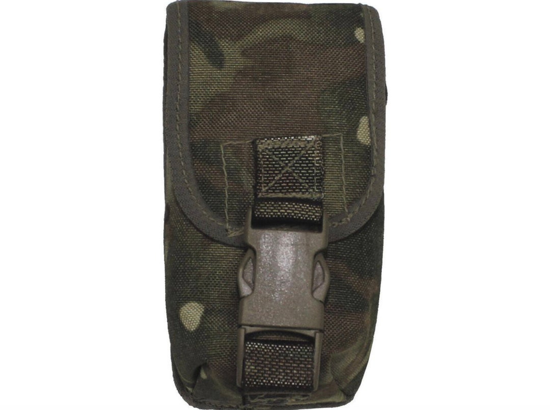 British Army Original Military Pouch Smoke Grenade Osprey Mk Iv Mtp ...