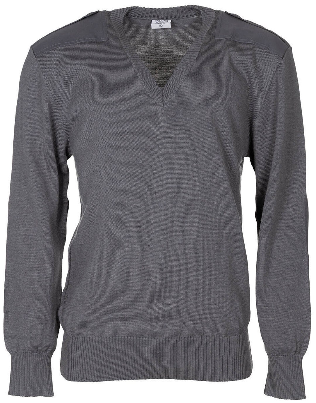 Original Austrian Army Military BH V-neck Pullover Grey 50% Wool New - Etsy