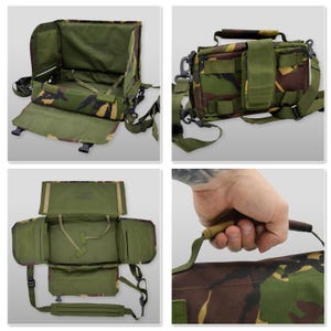British Army Original Military Case Lightweight Manpack DPM New - Etsy