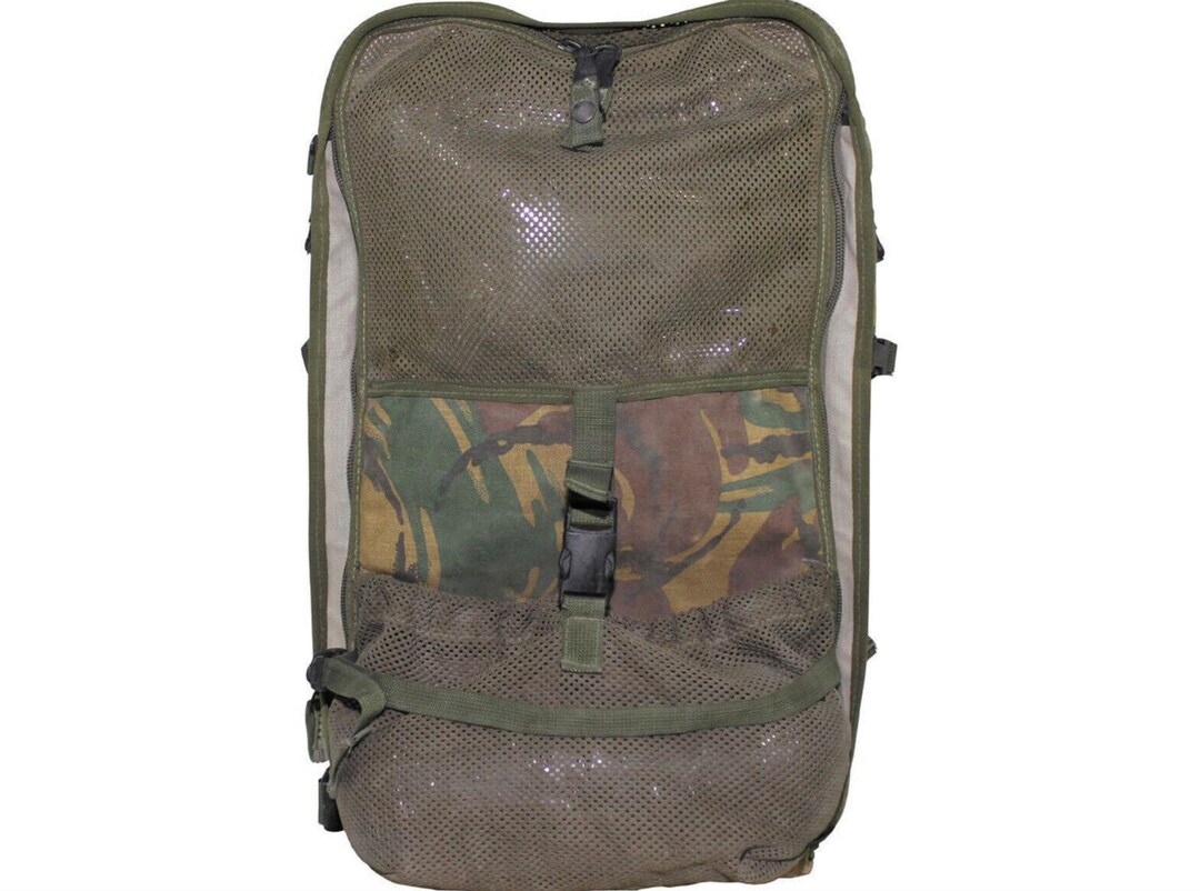 British Army Original Military Backpack Combat DPM Camo Used - Etsy