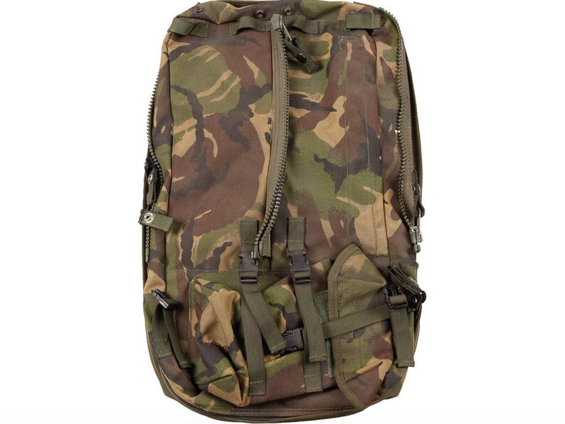British Army Original Military Backpack Radio Carrier DPM No Front ...