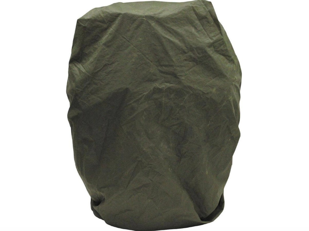 Original Austrian Army Military Cover for Backpack OD Green Used - Etsy