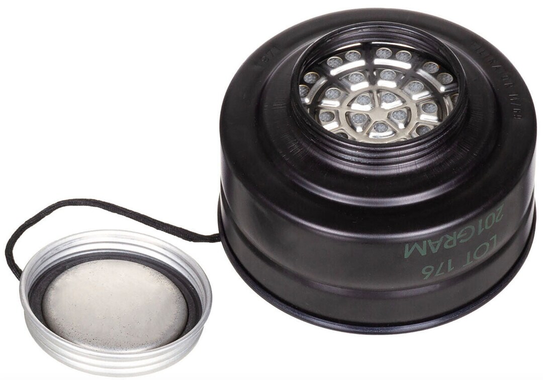 British Canadian Style Gas Mask Filter M69 for Decorative Purpose - Etsy