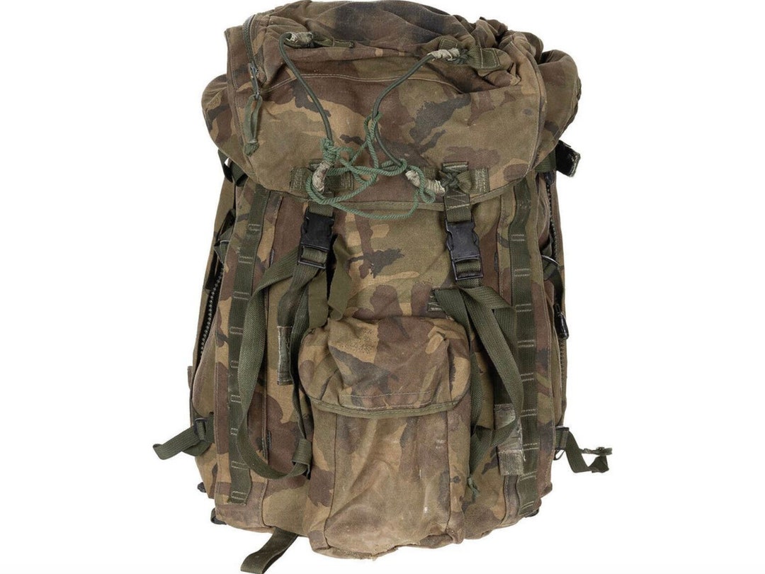 Original British Army Military GB Backpack DPM Used - Etsy