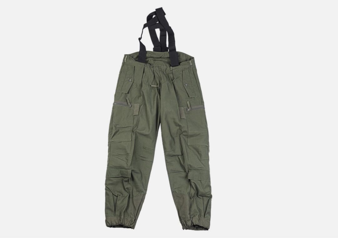Original Swedish Army M90 Pants Splinter OD Green Genuine Trousers Camo ...
