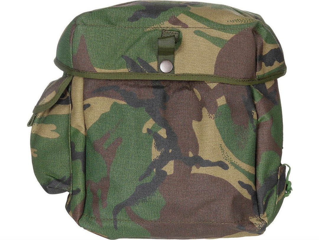 Original British Army Military GB Face Mask Bag DPM Camo Used - Etsy