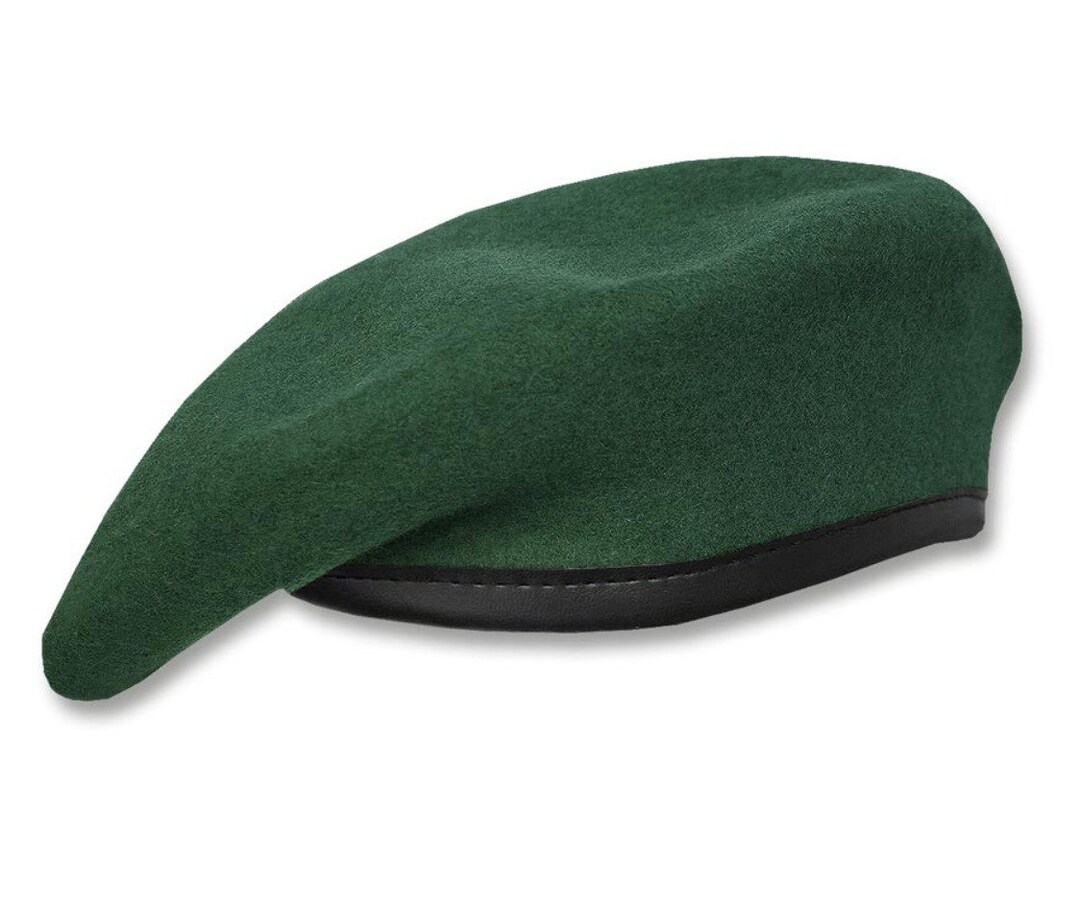 German Army Bundeswehr Military Plein Ciel Commando Beret 100% Wool ...