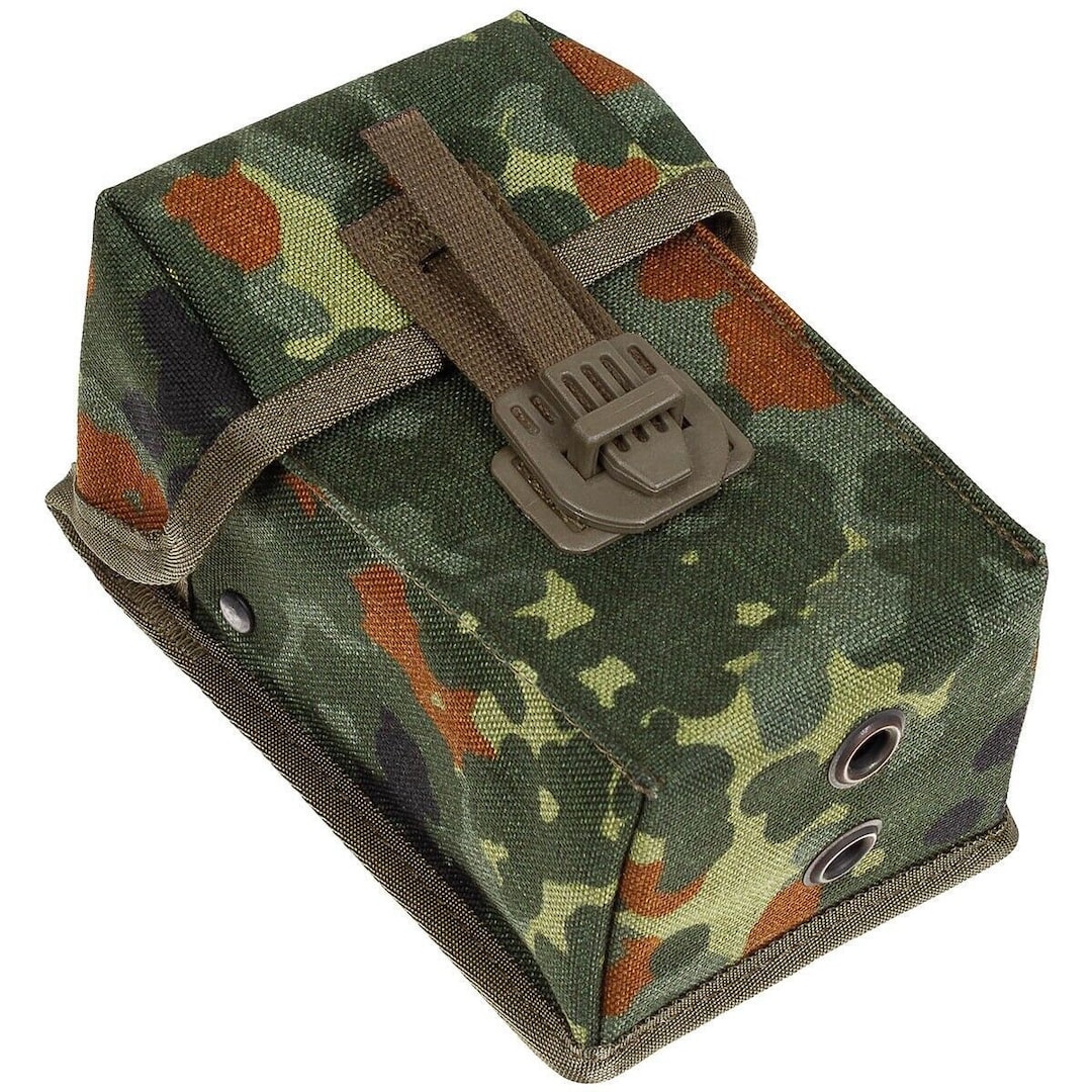 Original German Army BW G3 Magazine Pouch Flecktarn Camo Bundeswehr ...