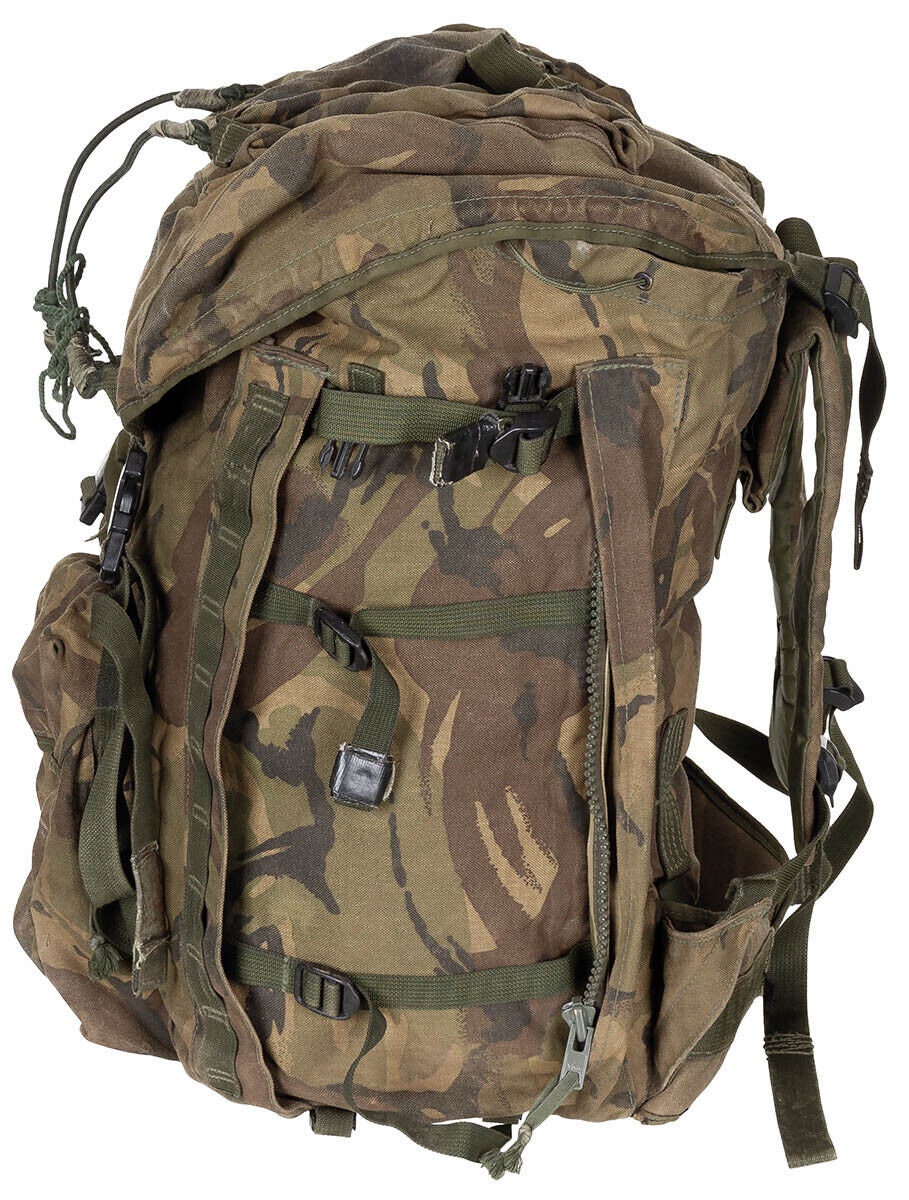 Original British Army Military GB Backpack DPM Used - Etsy