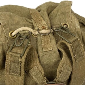 Czech Army M60 Small Rucksack With Straps Vintage Military Surplus ...