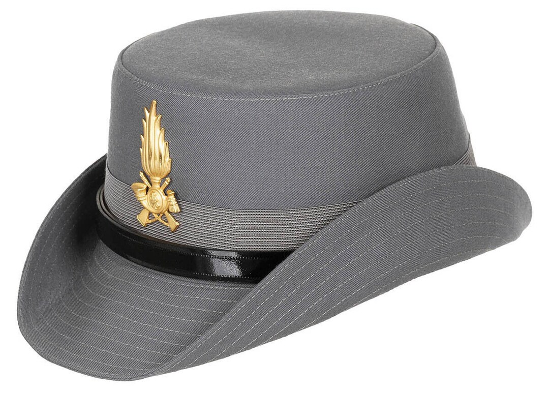 Original Army Italian Military Hat Ladies With Badge Customs Police New ...