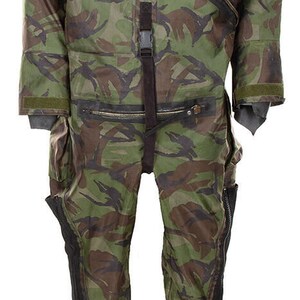 Original British Army GB Survival Suit DPM IMMERSION With Cracks Used ...