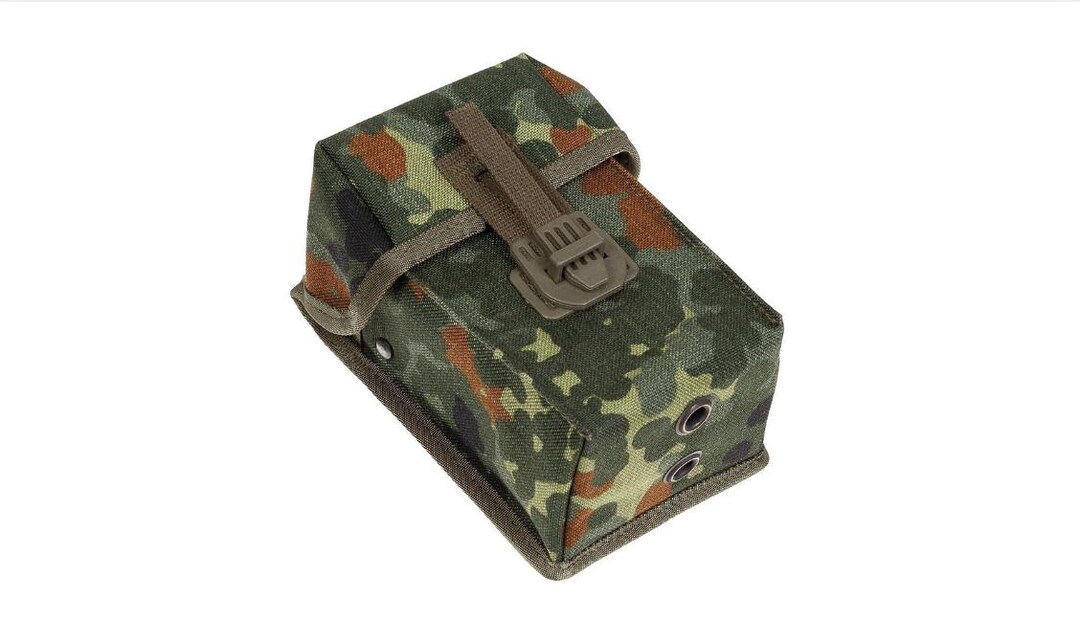 Original German Army BW G3 Magazine Pouch Flecktarn Camo Bundeswehr ...