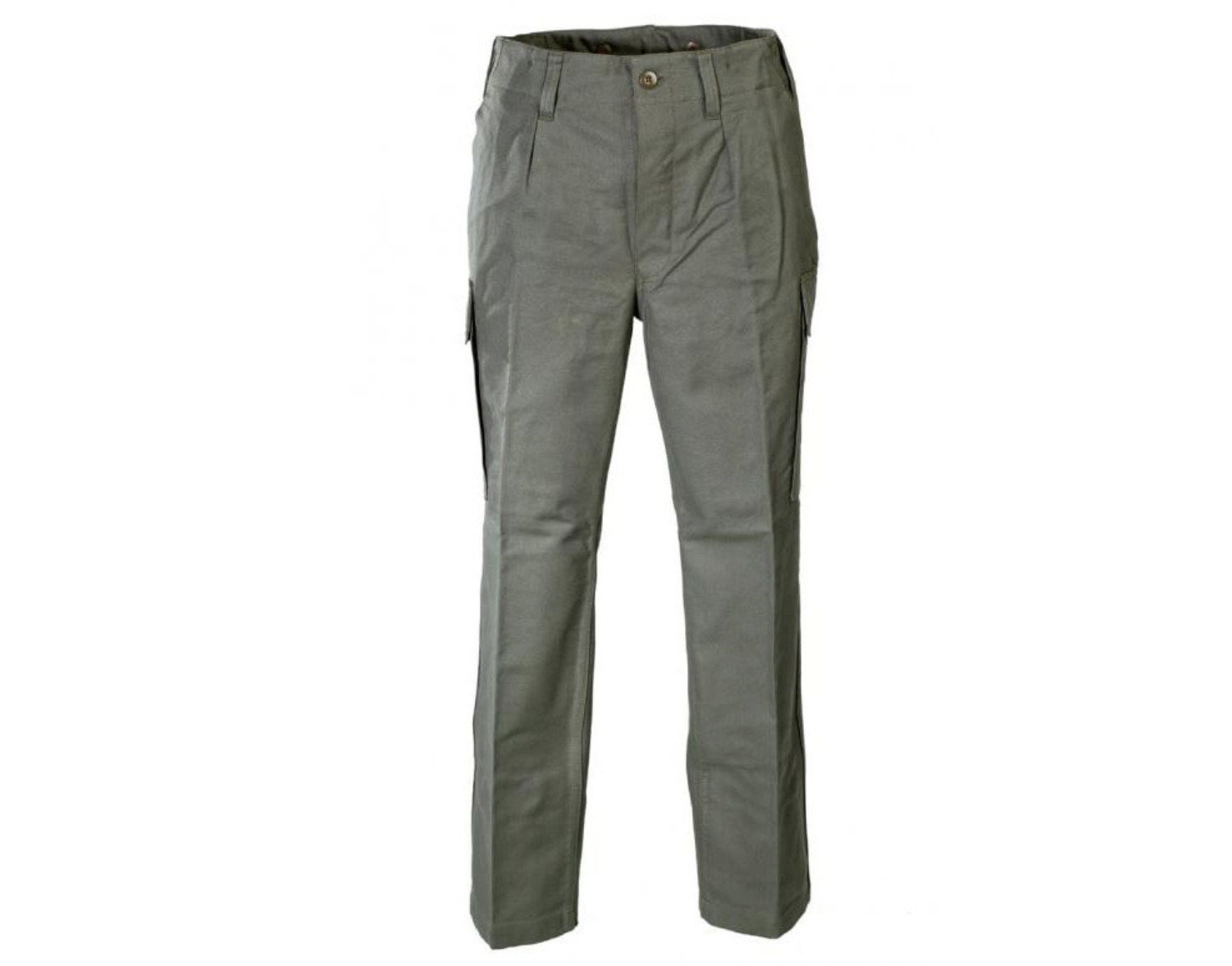 Orginal German Army Field Pants Bundeswehr Moleskin Trousers Genuine OD ...