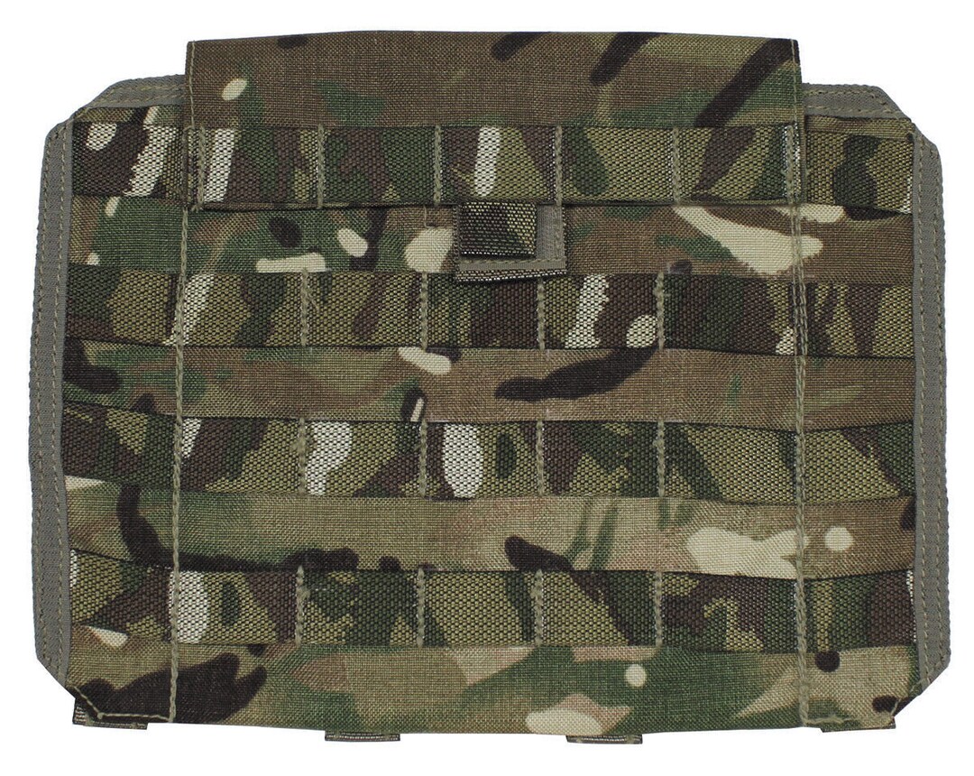 British Army Original Military Side Plate Pocket Osprey Mk Iv Mtp Camo ...