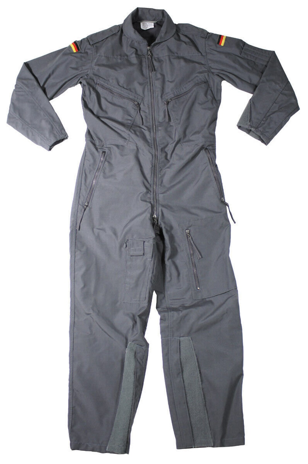 Original Bundeswehr German Army Military Flight Pilot Coverall NBC Grey ...