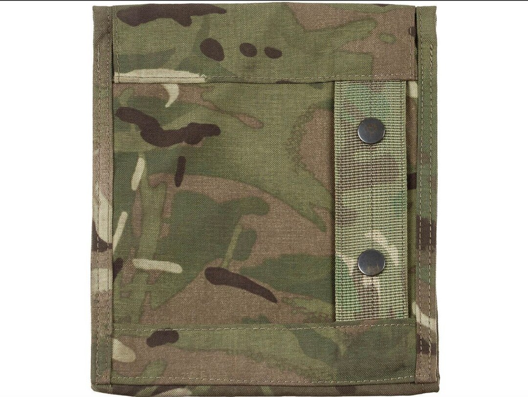 British Army Original Military Side Plate Pocket Virtus Right MTP Camo ...