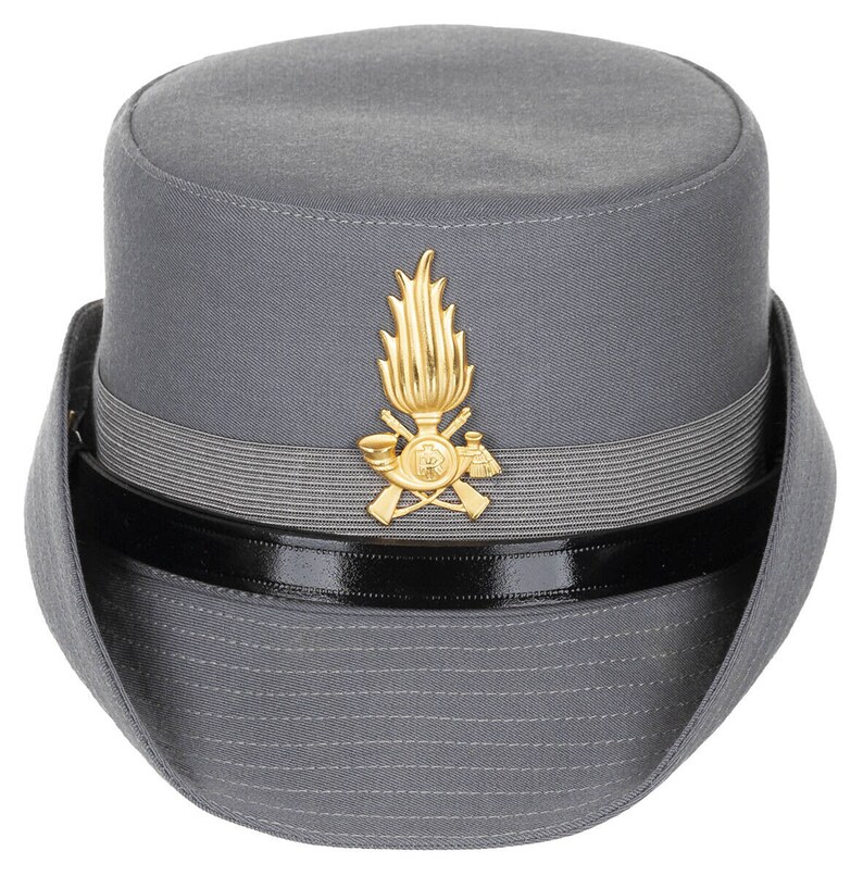 Original Army Italian Military Hat Ladies With Badge Customs Police New ...