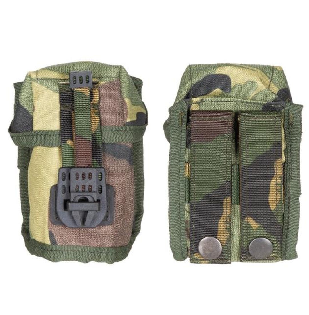 Original Dutch Army Military NL Grenade Pouch Molle Camo - Etsy