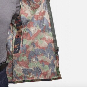Original Swiss Army Jacket M83 Combat Genuine Alpenflage Camo Military ...
