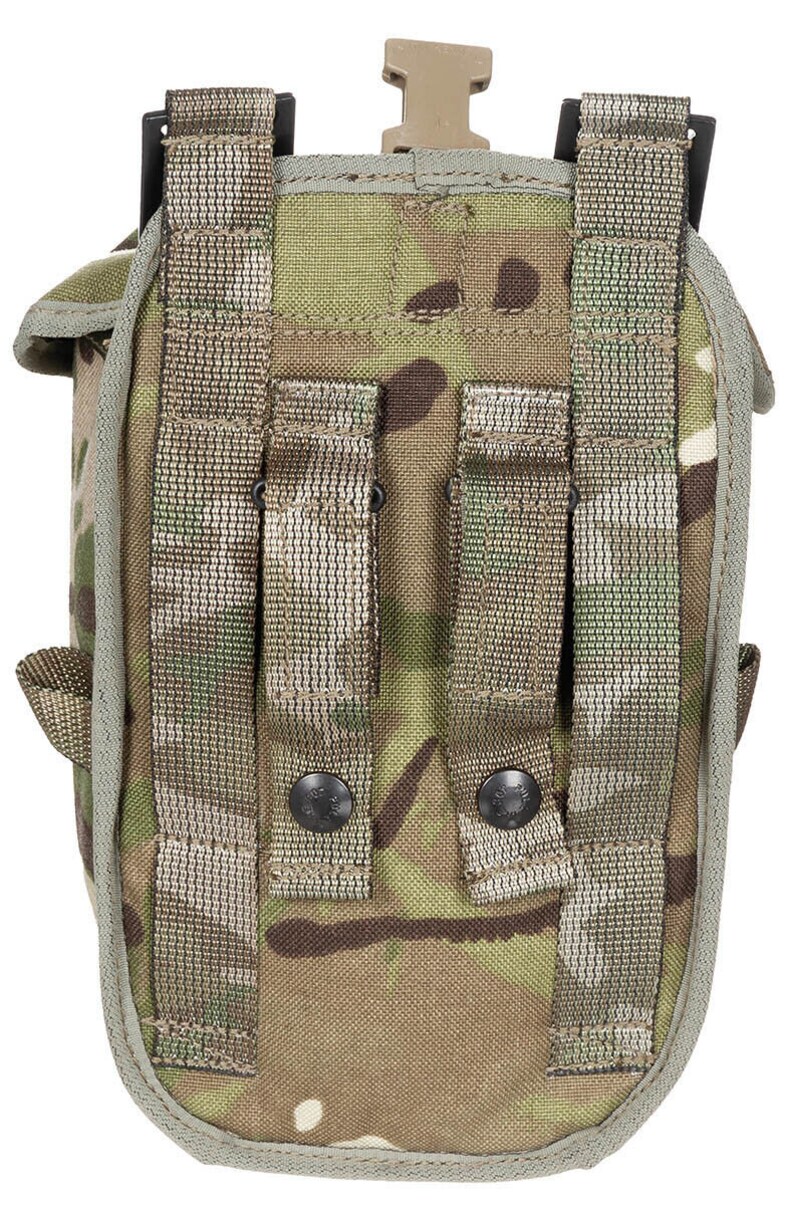 British Army Original Military Utility Pouch MTP Camo New - Etsy