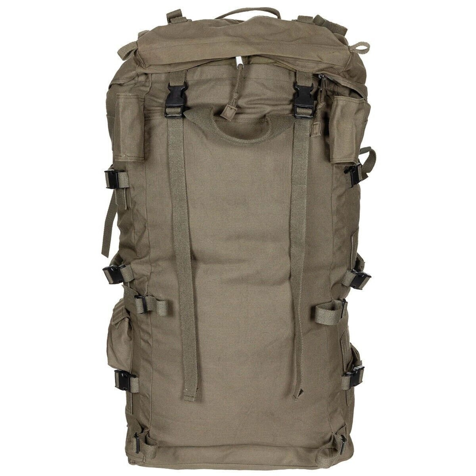 Austrian Army BH Backpack OD Green Military Surplus Used No Carry Frame ...