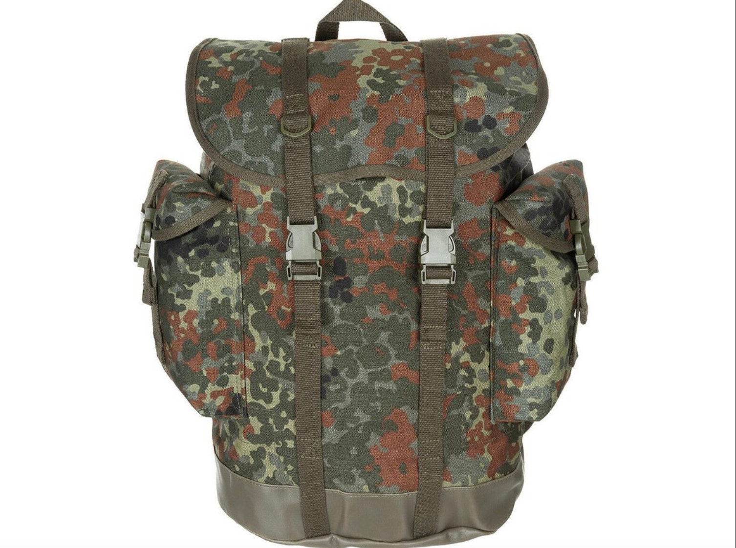 Bundeswehr German Mountain Backpack Camo Made of Original Materials - Etsy