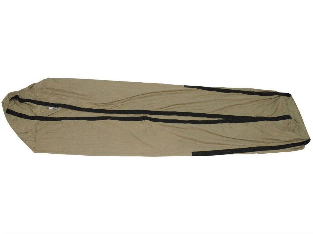Original Dutch Army Military NL Sleeping Bag Inside M90 Green Used - Etsy