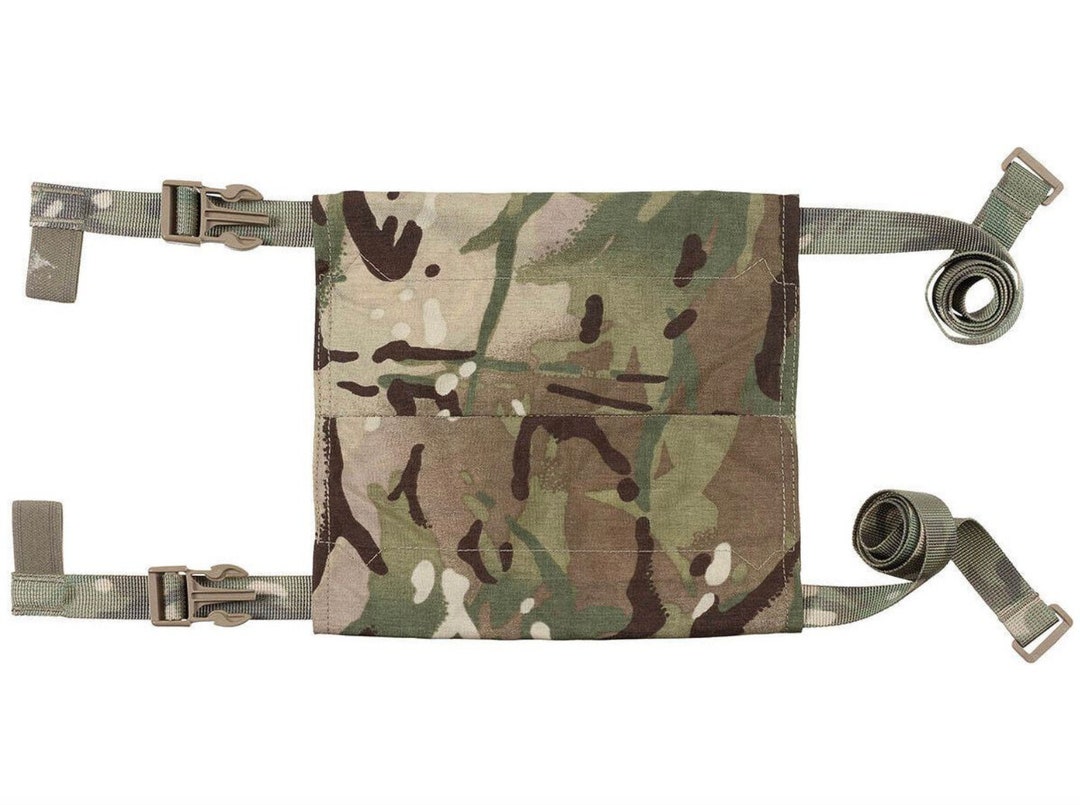 British Army Original Military Fixing Flap MTP for Backpack Bergen Used ...