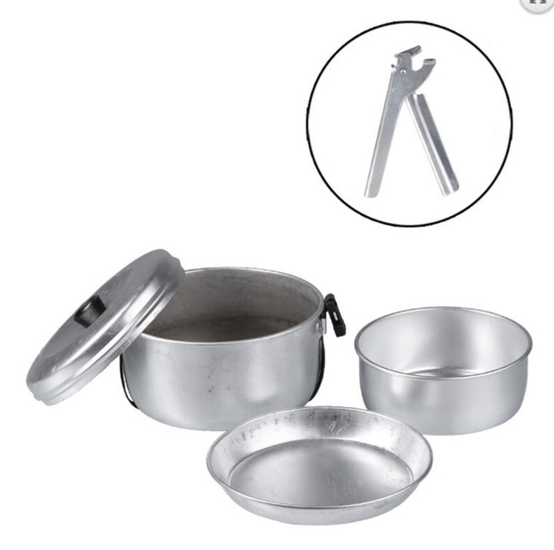 Genuine German Army 5-pieces Trangia® Cook Set - Vintage Military ...