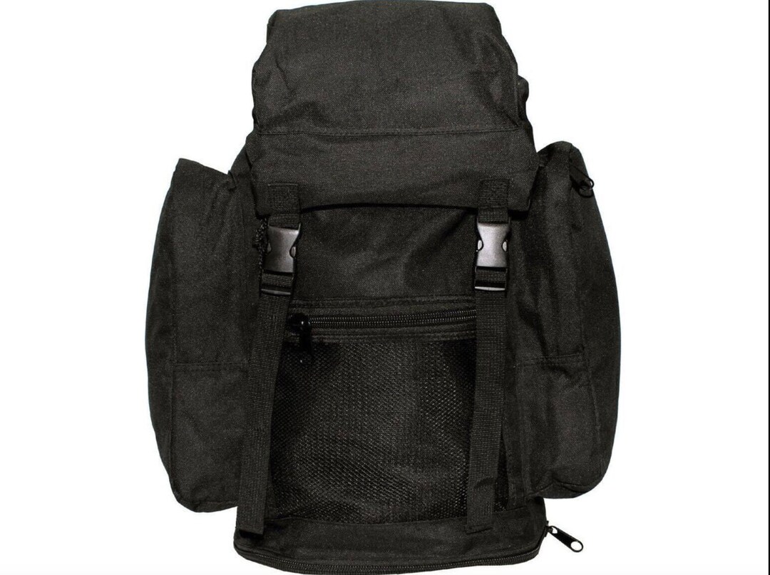 British Army Original Military Backpack Combat Black Used - Etsy