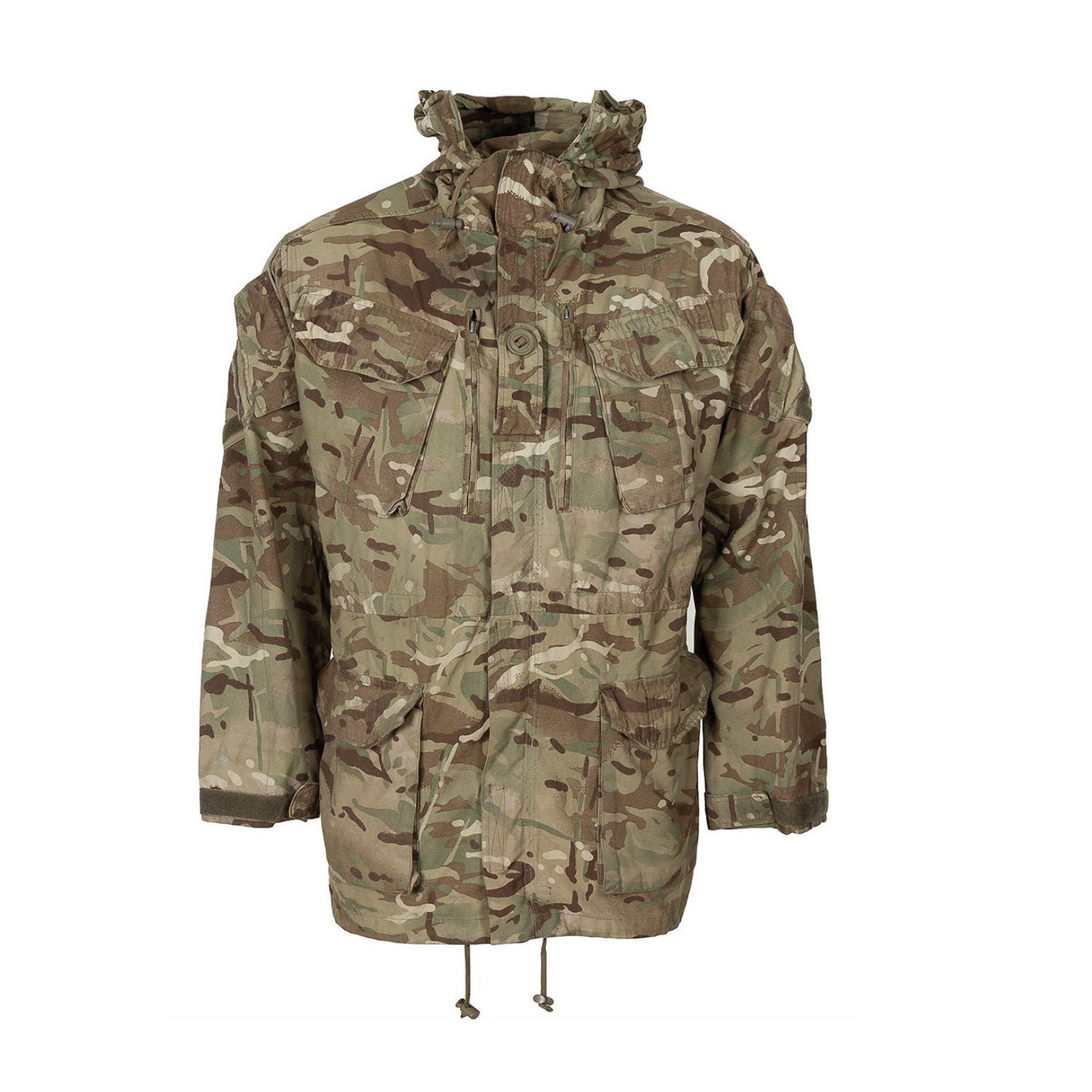 Genuine British Army Military Smock Windproof Parka MTP Combat Jacket ...