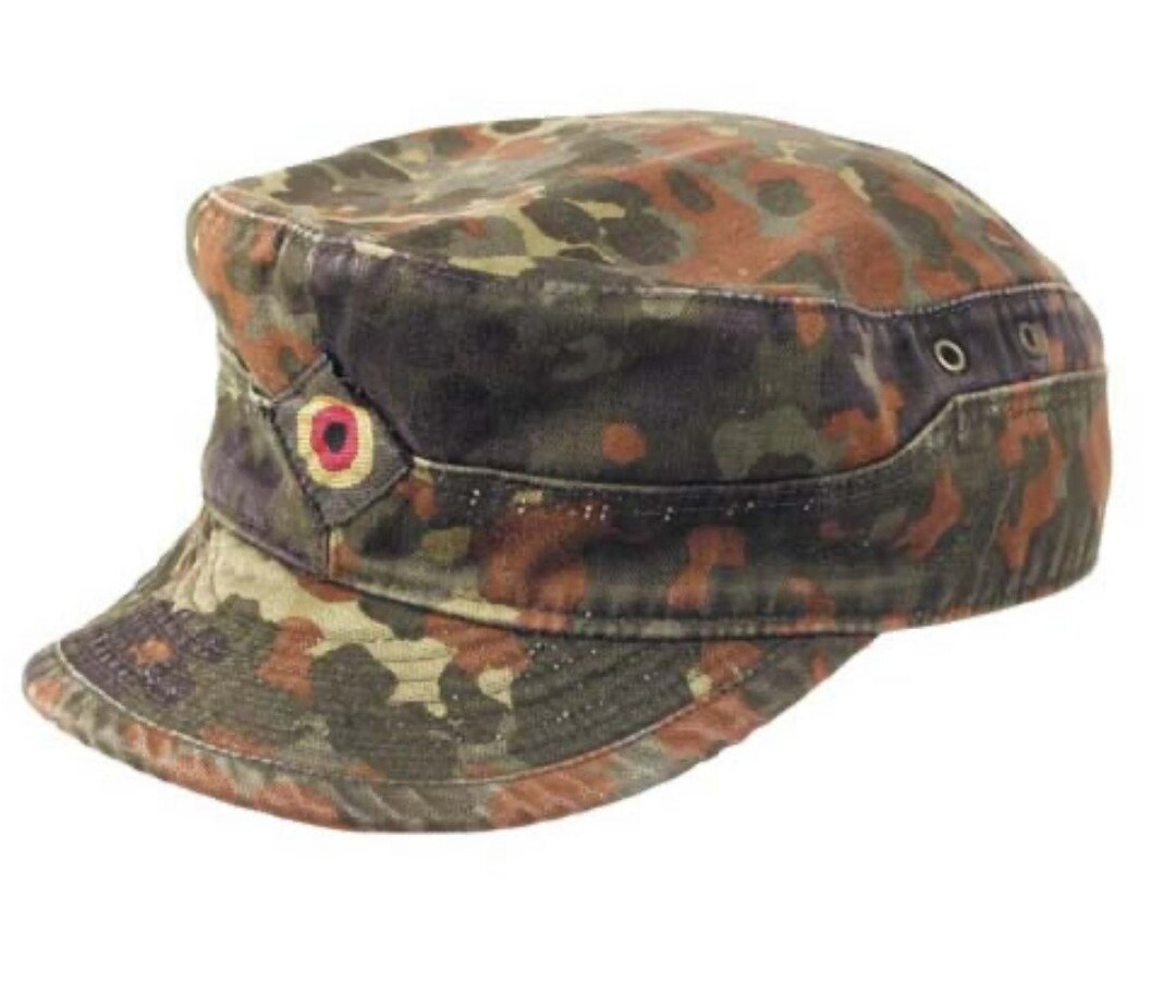 German Flecktarn Field Hat Bundeswehr Military Surplus Durable ...