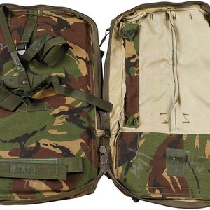 British Army Original Military Backpack Radio Carrier DPM No Front ...