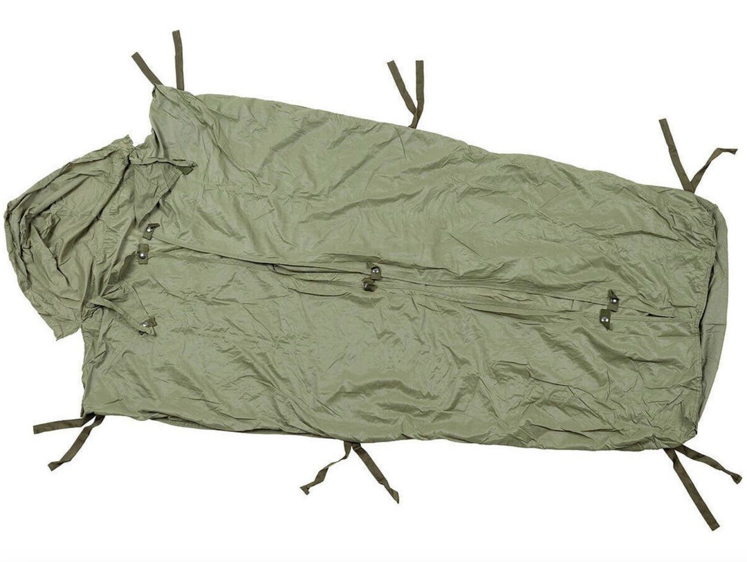 Original Dutch Army Military Sleeping Gag Lining OD Green Used - Etsy