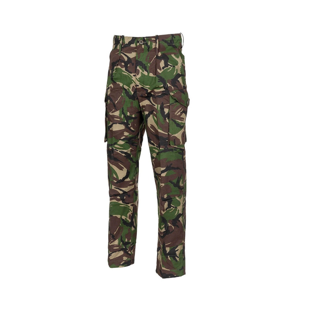 Genuine British Army Combat Trousers DPM Military Pants 95 Woodland ...