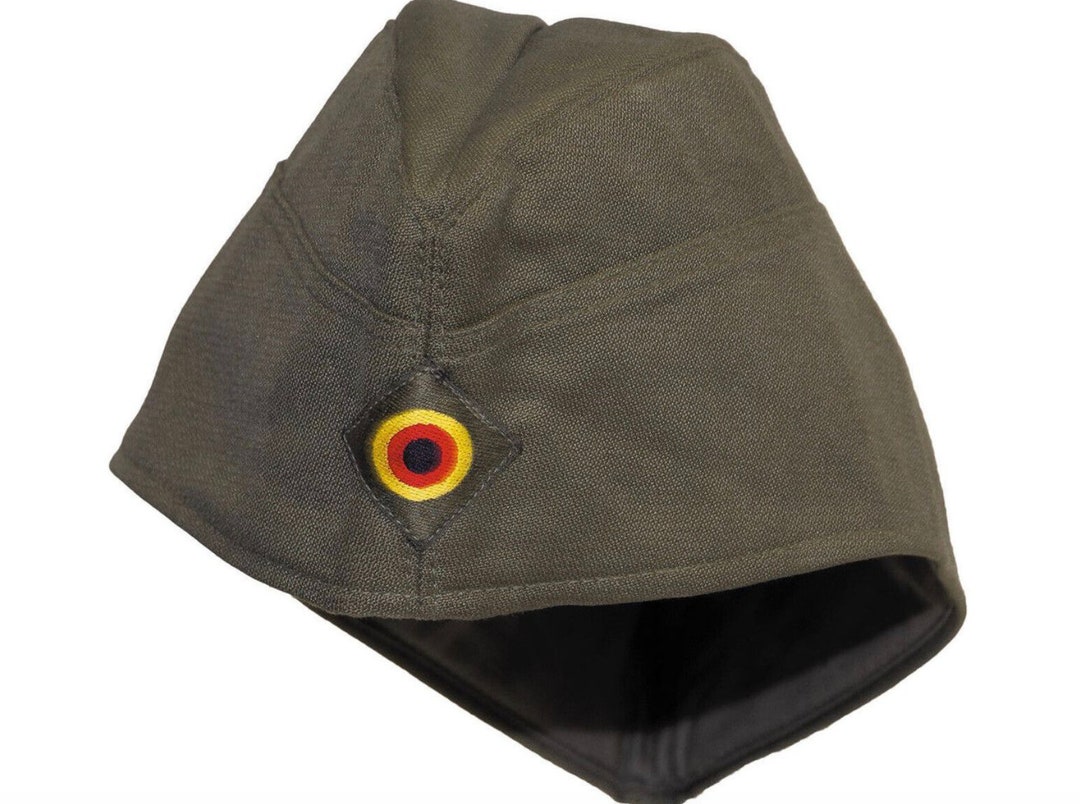 Original German Bundeswehr Army Military BW Cap OD Green - Etsy