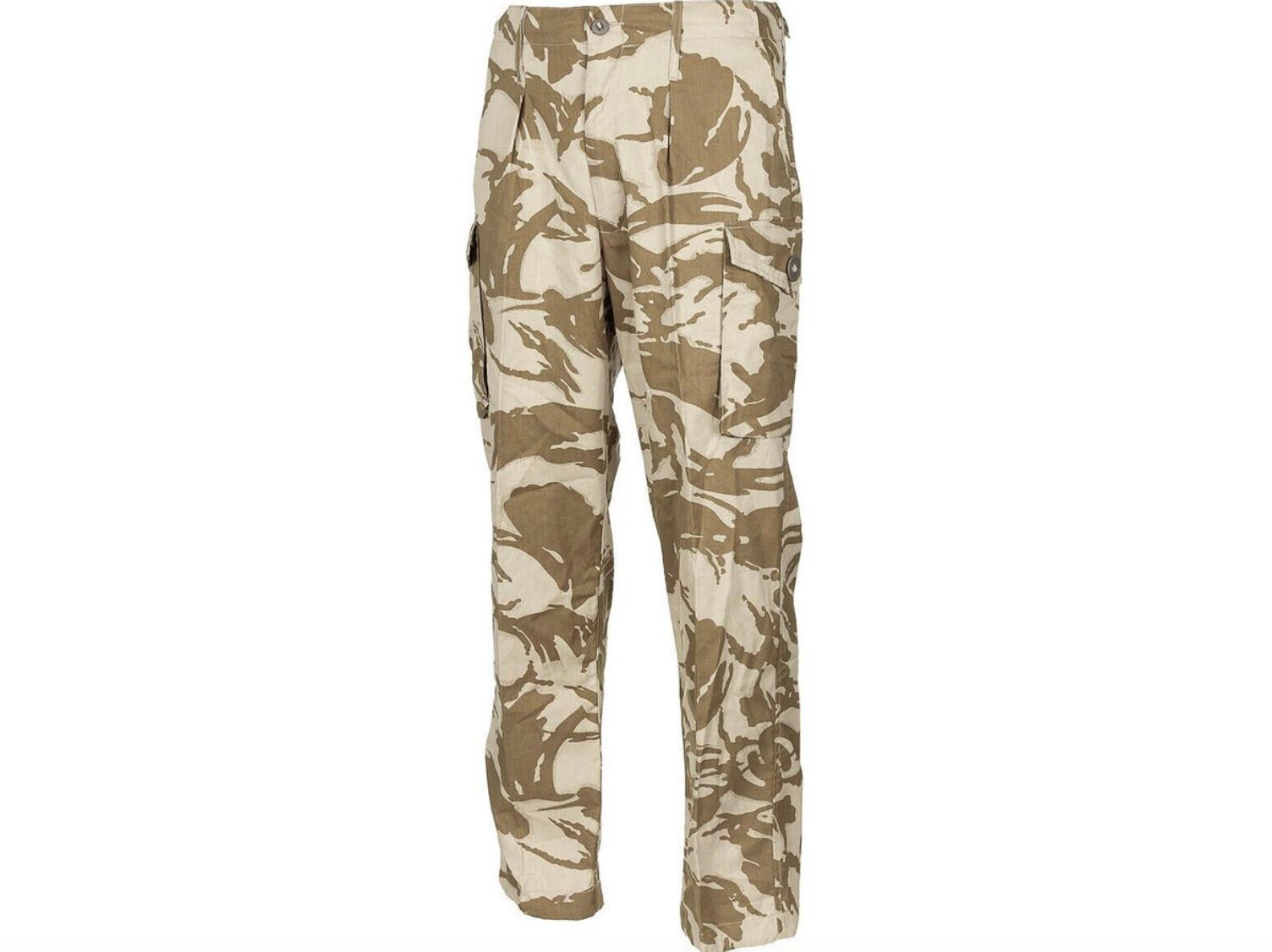Original British Military Army Combat Pants Tropical DPM Desert Camo ...