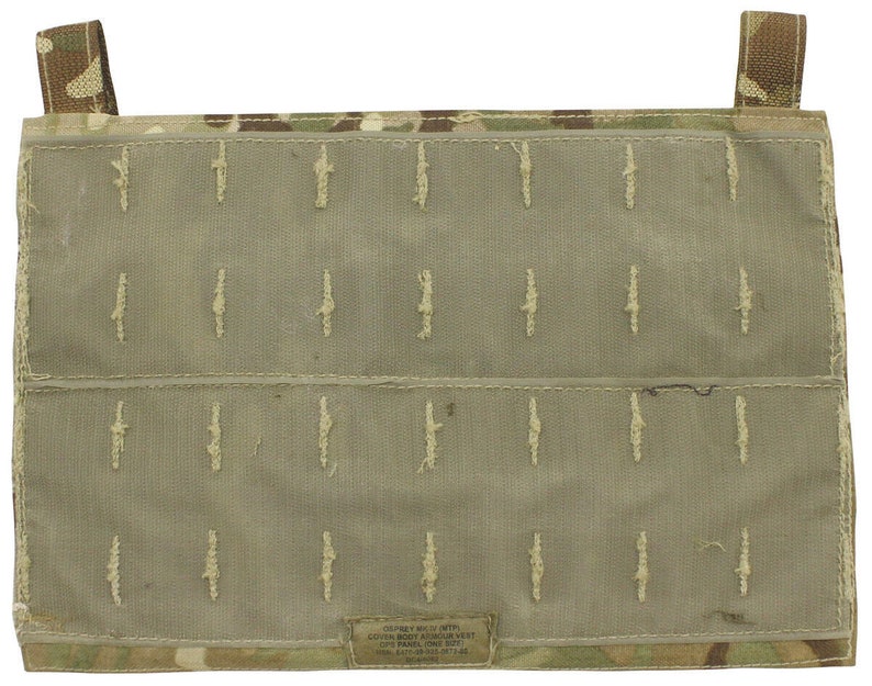 GB Original Military Army Bag Ops Panel Osprey Mk Iv Mtp Camo Used - Etsy