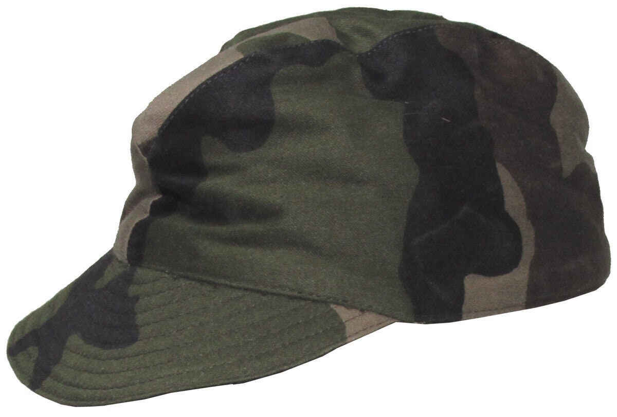 Original French Army Military Combat Camo Cap CCE New - Etsy