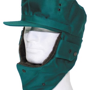 Original Austrian Army Military Winter Cap Green Sizes 54-57 - Etsy