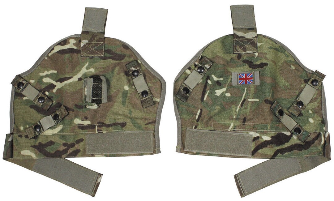 Original British Army Military Cover Brassard for Body Armour MTP Camo ...