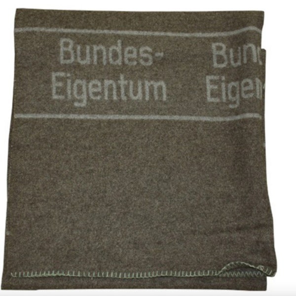 Army Wool Blanket - Etsy