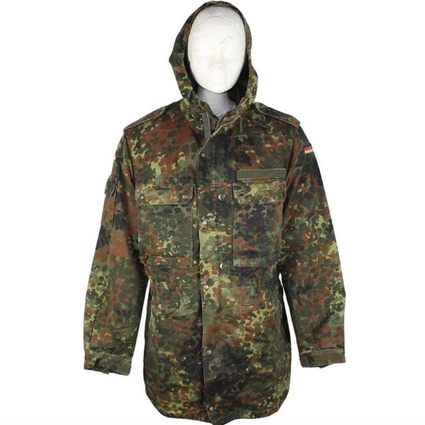 German Army Field Jacket - Etsy