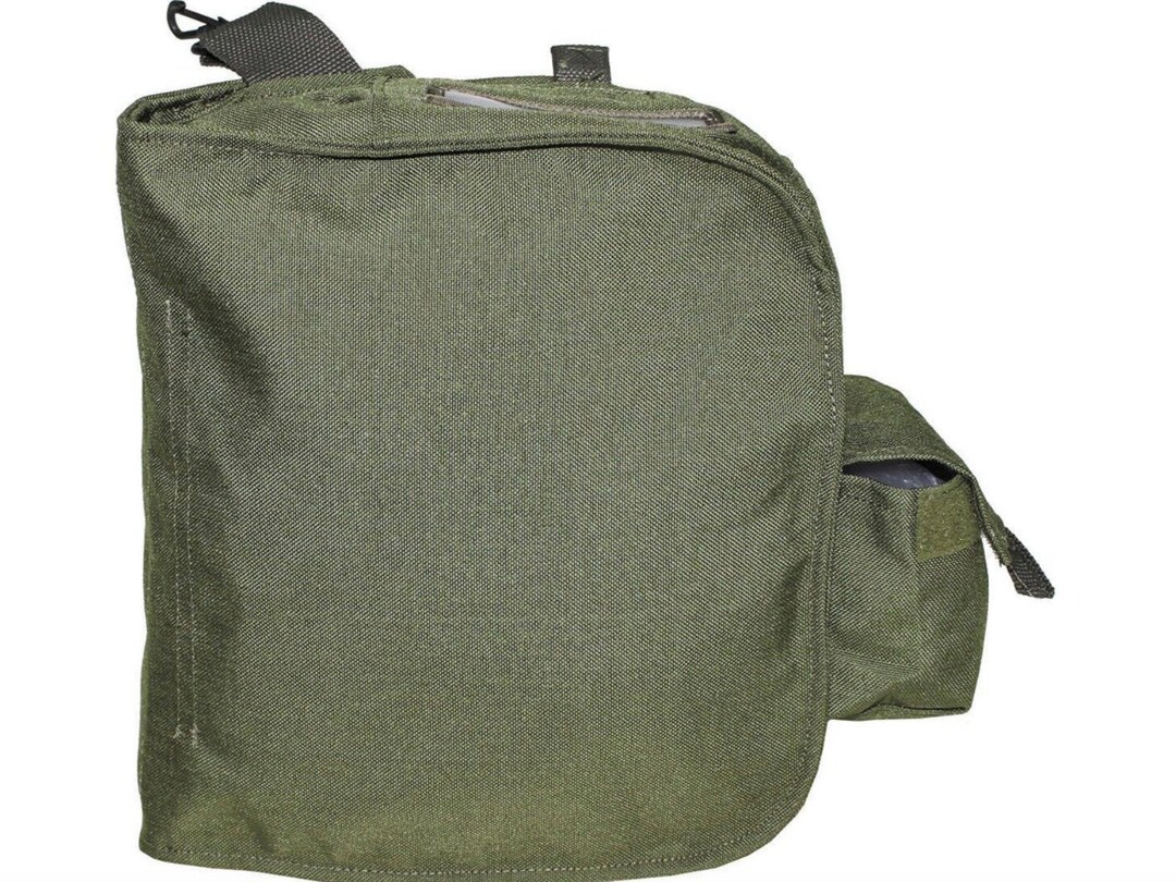US Military Original Army Bag for Protective Mask Case OD Green Used - Etsy