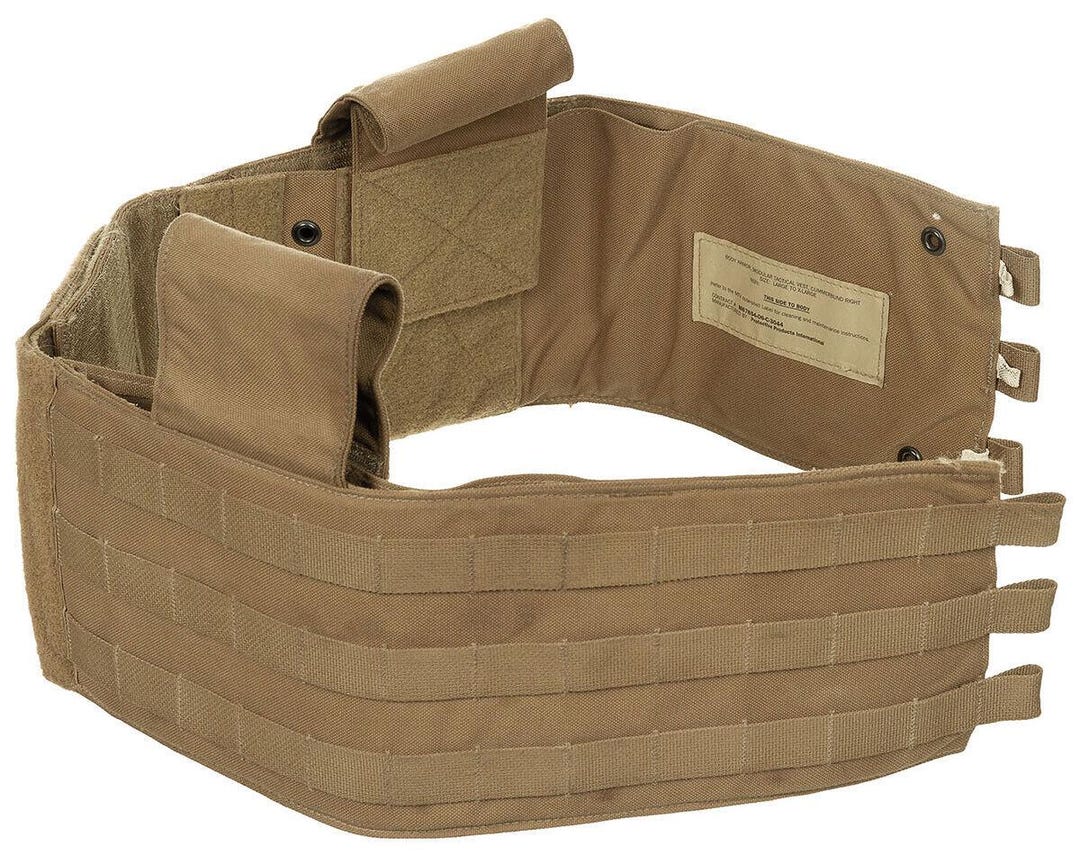 Original US Army Military Combat Cummerbund Belt USMC Coyote Used - Etsy