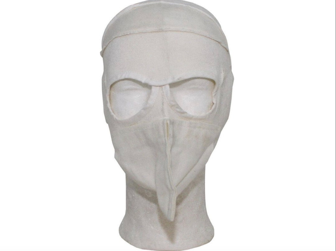 Original British Army Military GB Face Mask Arctic MK2 White - Etsy