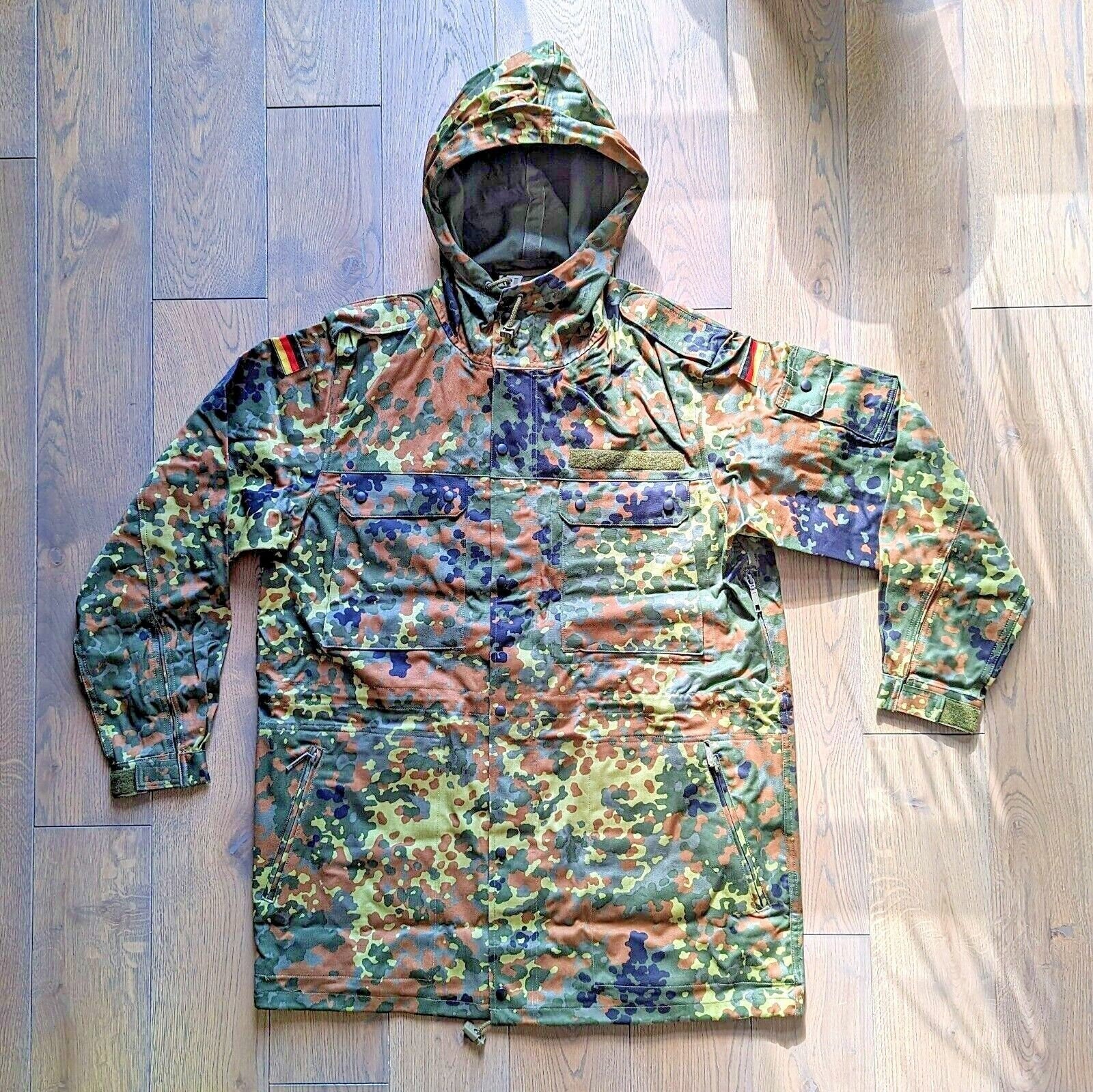 Original German Army Parka, Brand New, Jacket Military Bundeswehr ...